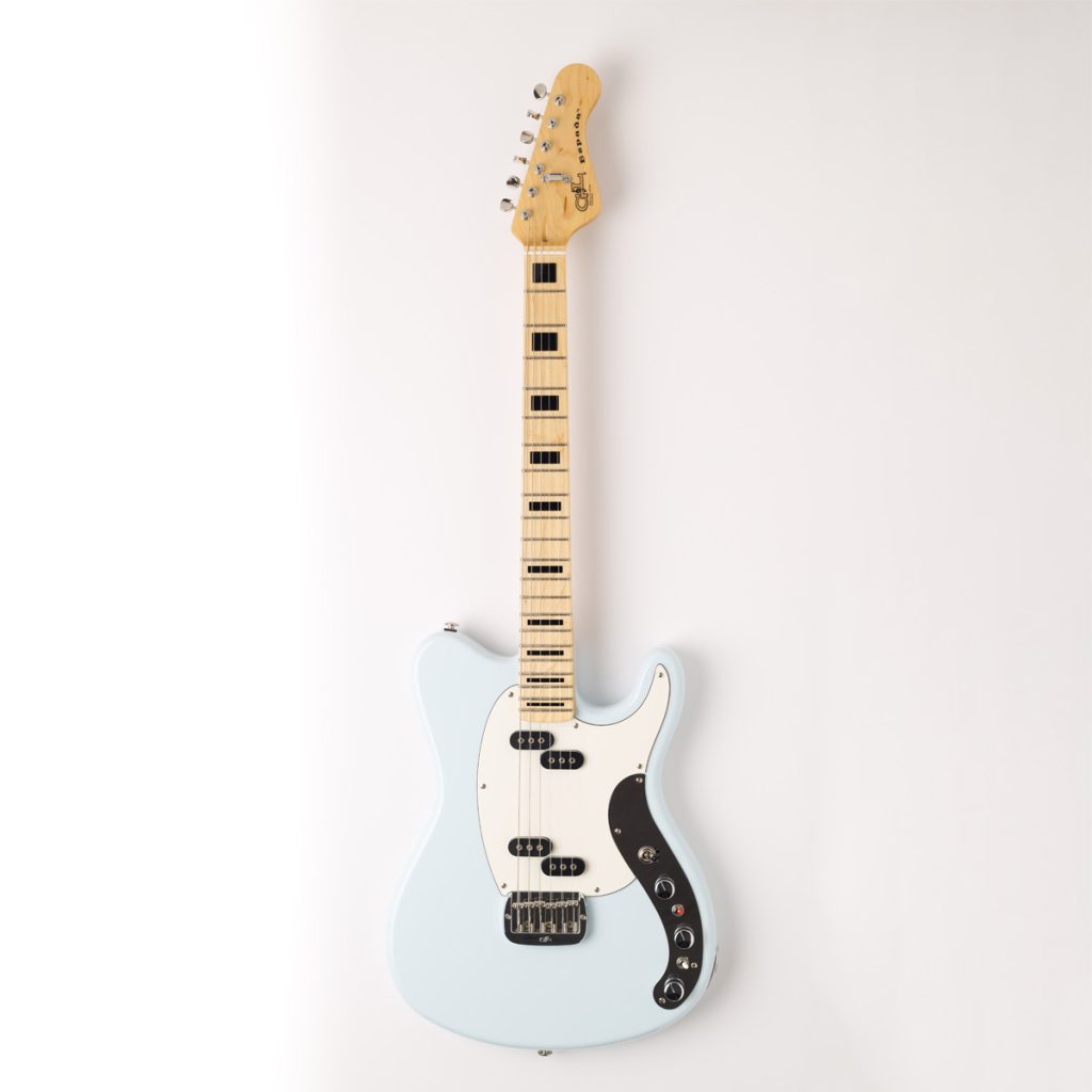 G&L CLF Research Espada Sonic Blue | Exquisite Craftsmanship